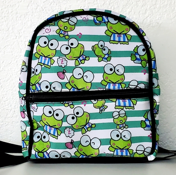 Hand Crafted | Bags | Sanrio Keroppi Mini Backpack | Poshmark